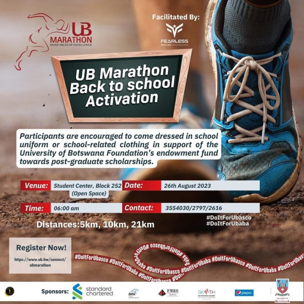 2023 UB Marathon Back to School Activation - Fearless Fitness